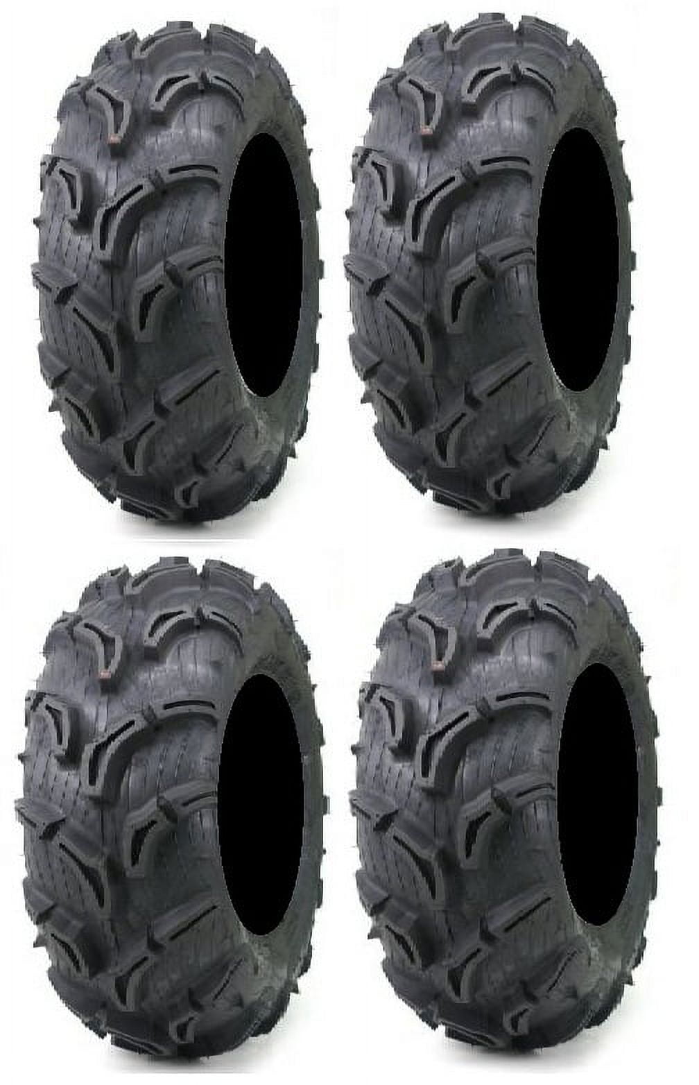 Maxxis Zilla ATV Mud Tires 27x9-12 and 27x11-12 Full Set for Four ...