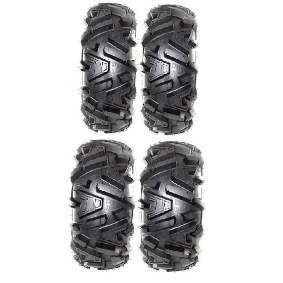 Full set of MotoSport EFX Moto MTC 26x9-14 and 26x11-14 ATV Tires (4 ...