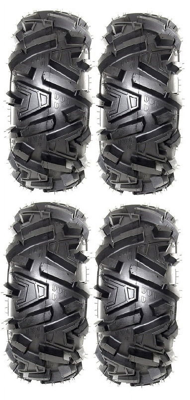 Full set of MotoSport EFX Moto MTC 27x10-14 ATV Tires (4) - Walmart.com
