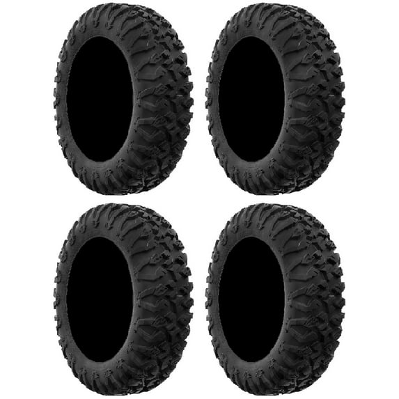 Full set of MotoSport EFX MotoClaw (8ply) Radial ATV Tires 35x10-20 (4 ...