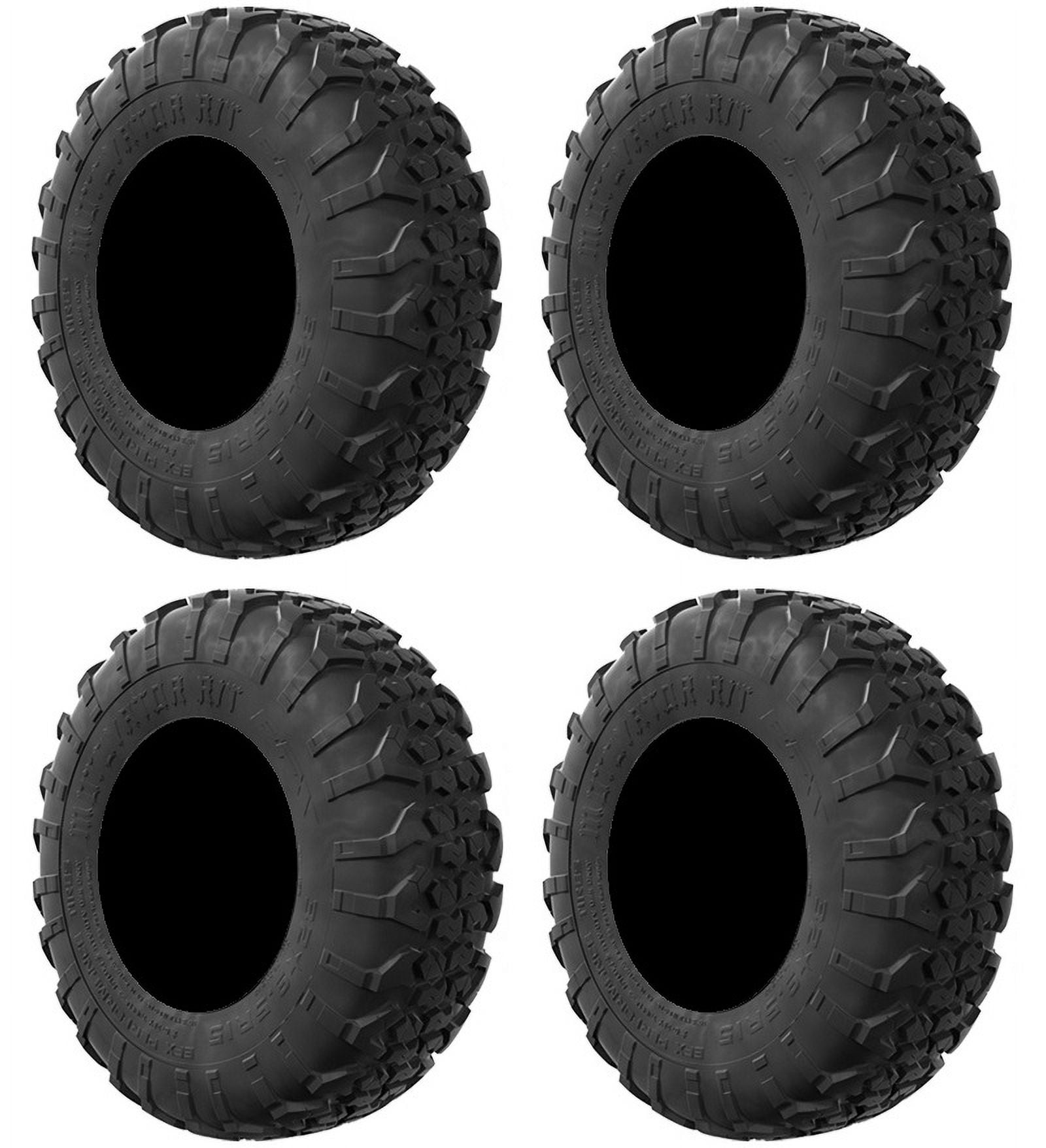 Full set of Motosport EFX MotoVator R/T (8ply) Radial 32x9.5-15 ATV ...