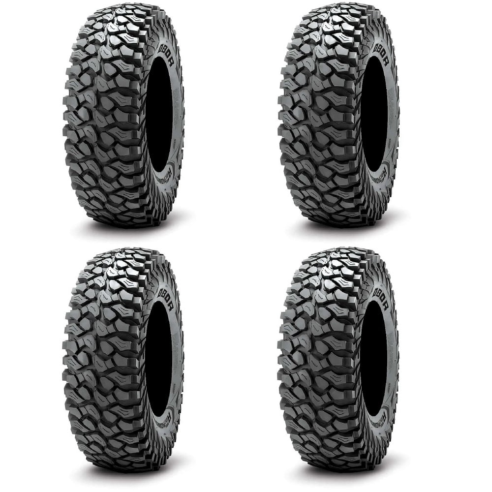 Obor Roc Monster Full Set Terrain ATV/UTV Tire [32x10-15] (4) - Walmart.com