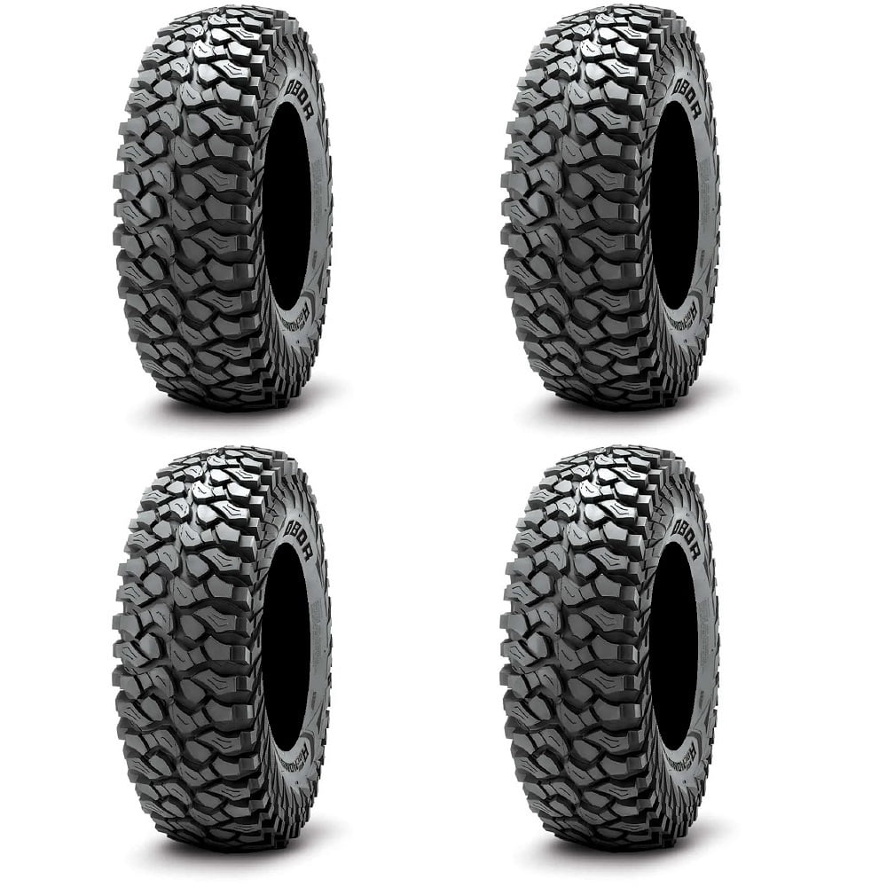 Obor RocScraper ATV/UTV Terrain Tires [35x10-15] Full Set for Four ...
