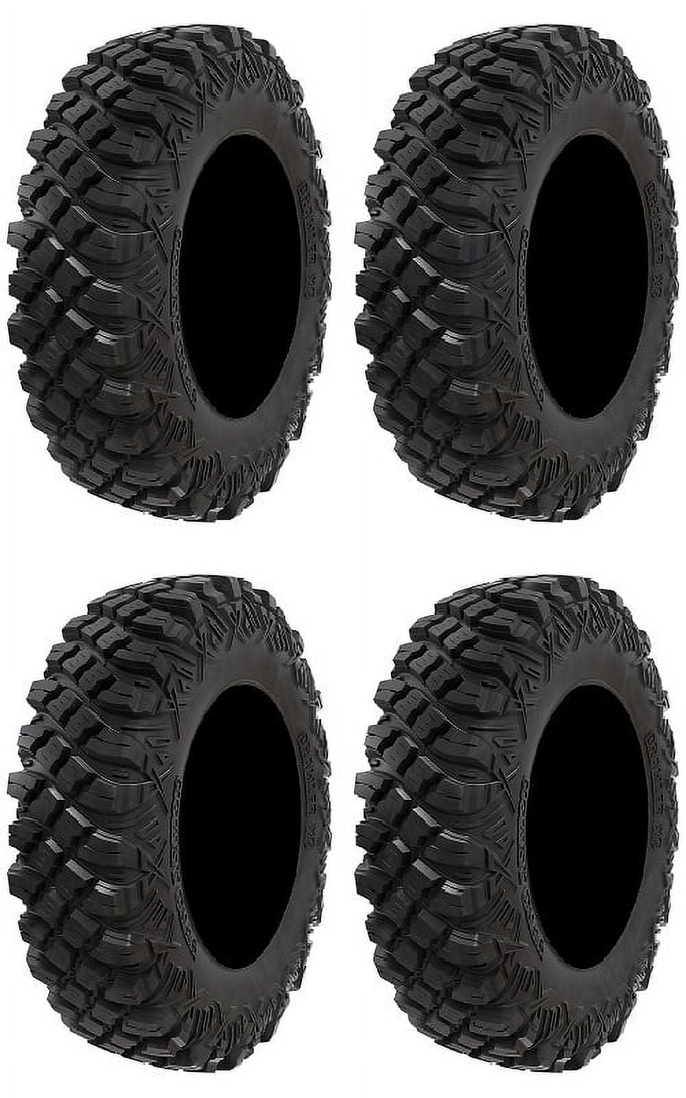 Pro Armor Crawler XG ATV Tires, Full Set, 35x10-16 Radial, 8ply ...