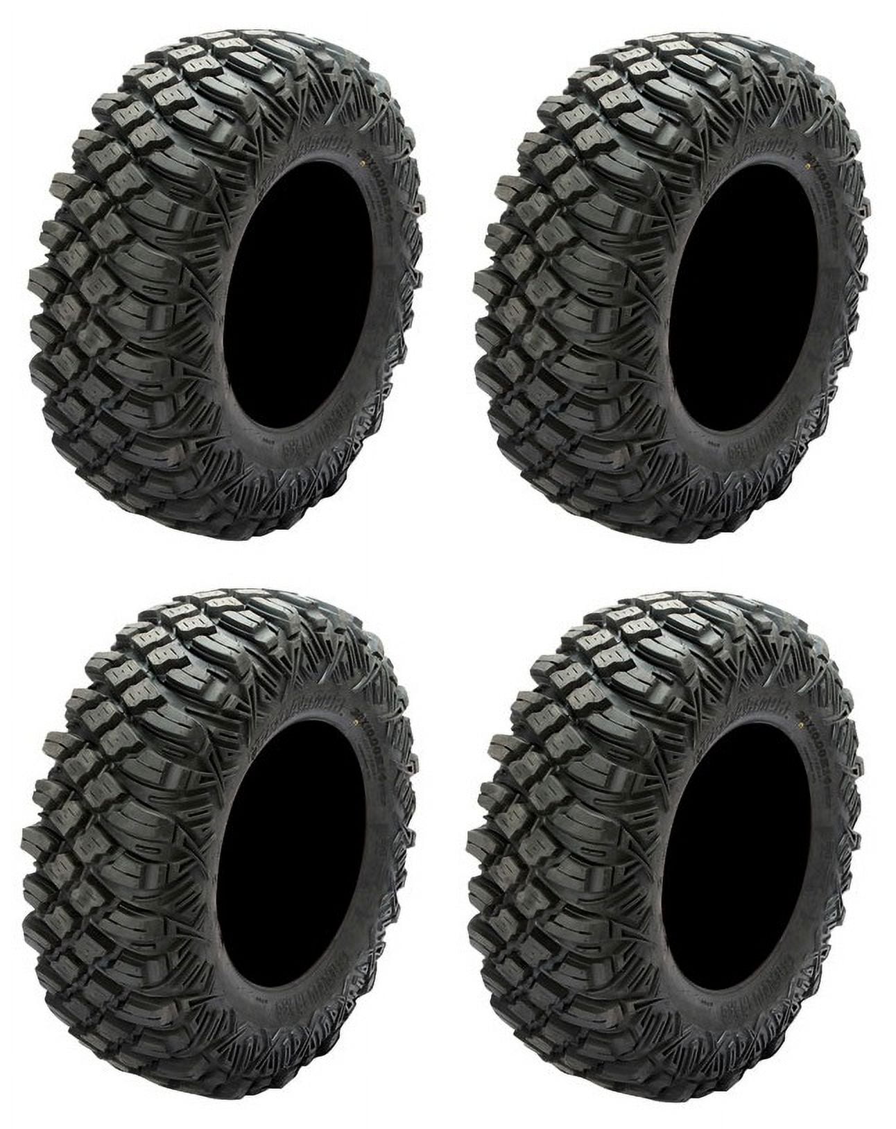Full set of Pro Armor Crawler XR (8ply) 30x9-15 ATV Tires (4) - Walmart.com