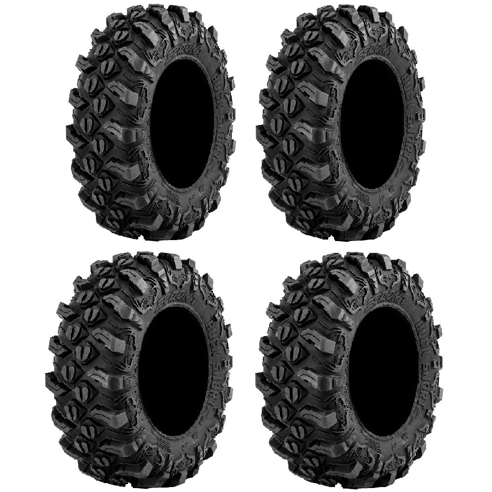 Sedona Buck Snort 27x9-14 and 27x11-14 ATV Tires, Full Set of 4, Ultra ...