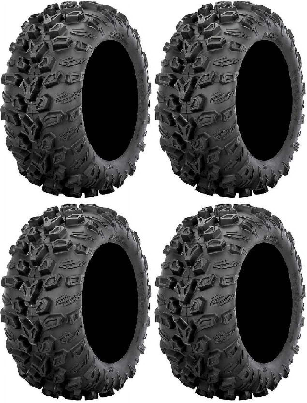 Full set of Sedona Mud Rebel R/T (8ply) 30x10R-15 ATV Tires (4 ...