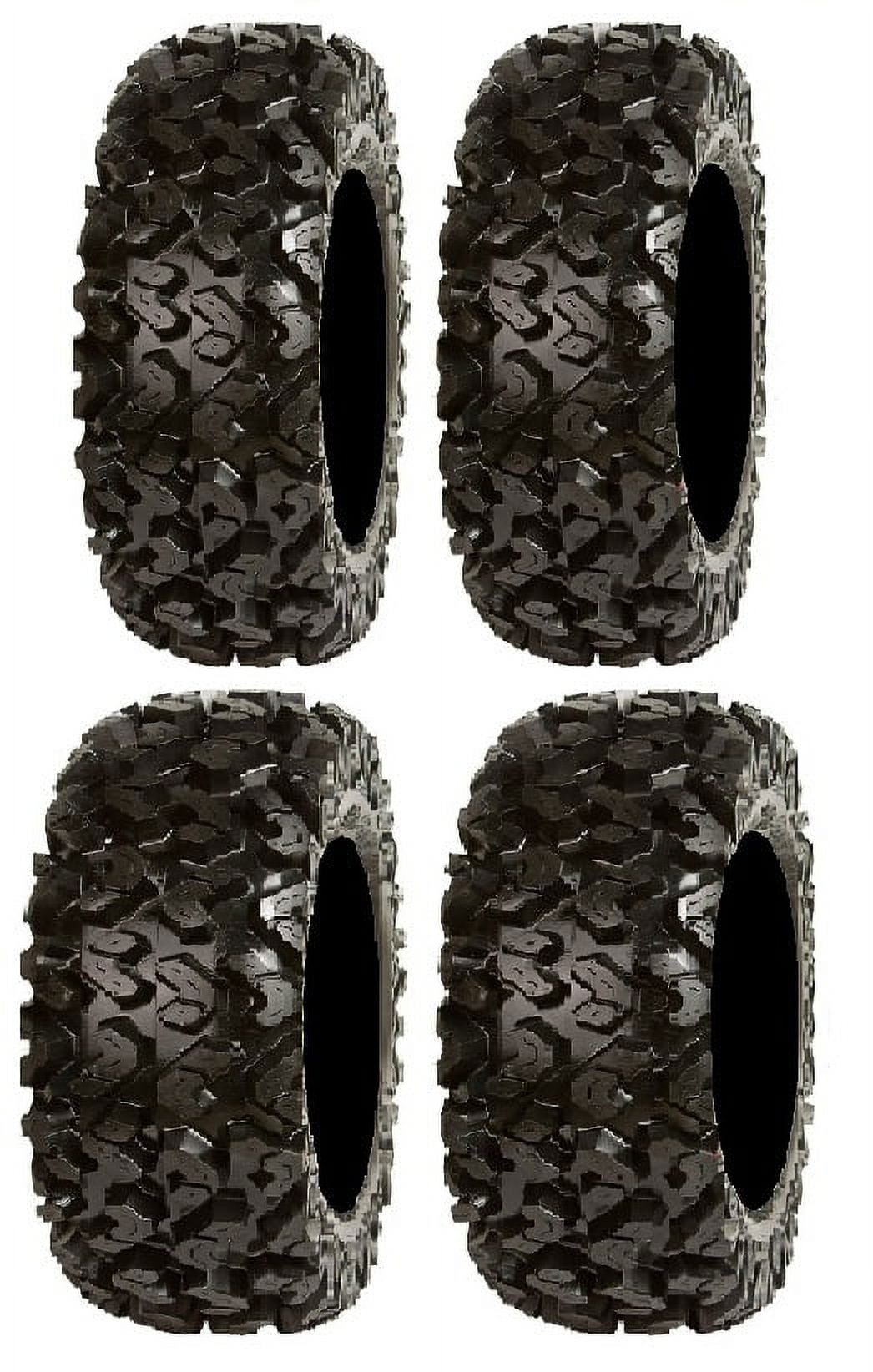 Free Shipping! Full set of Sedona Rip Saw 25x8-12 and 25x10-12 ATV ...