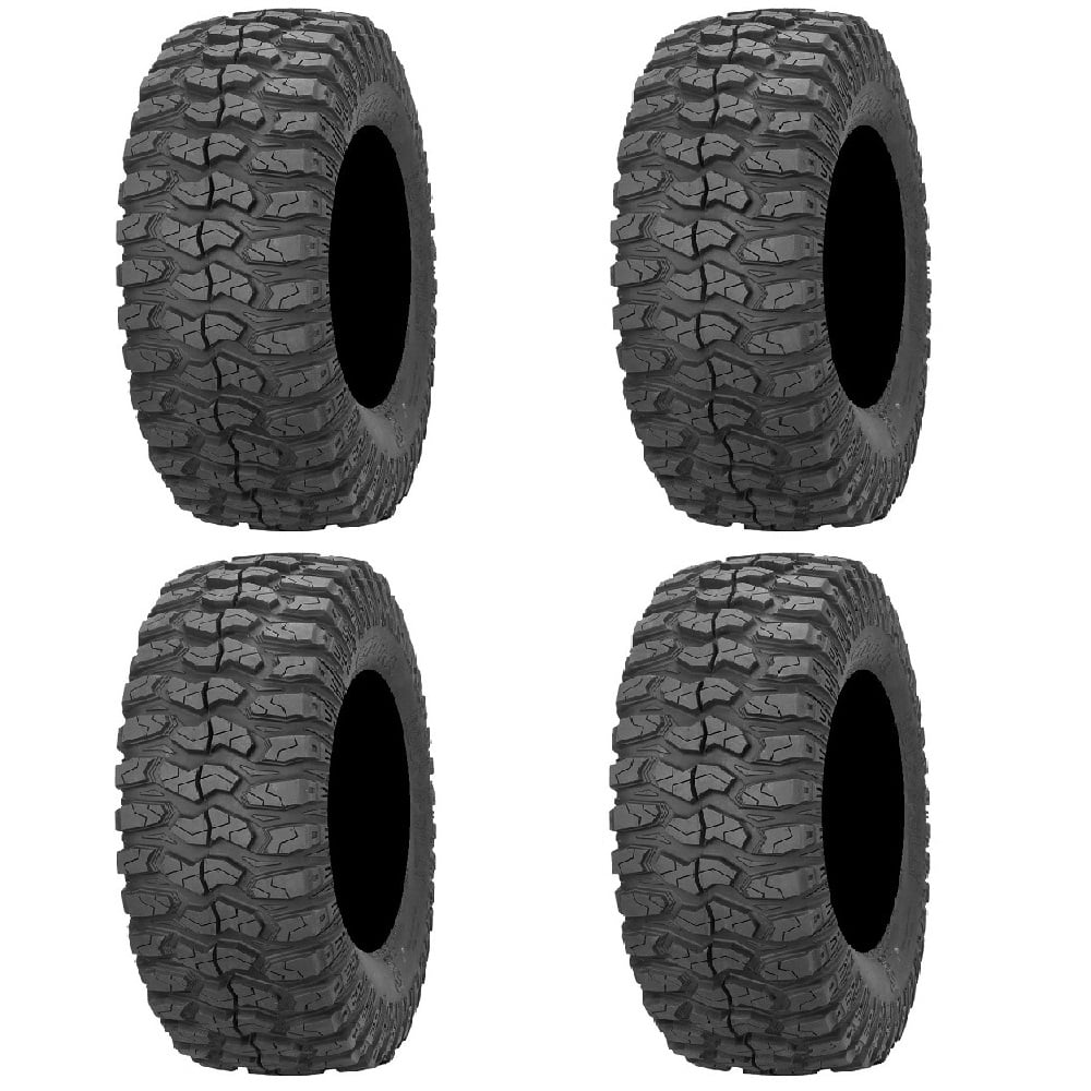 Full set of Sedona Rock-A-Billy 32x10-14 (8ply) Radial ATV Radial Tires ...