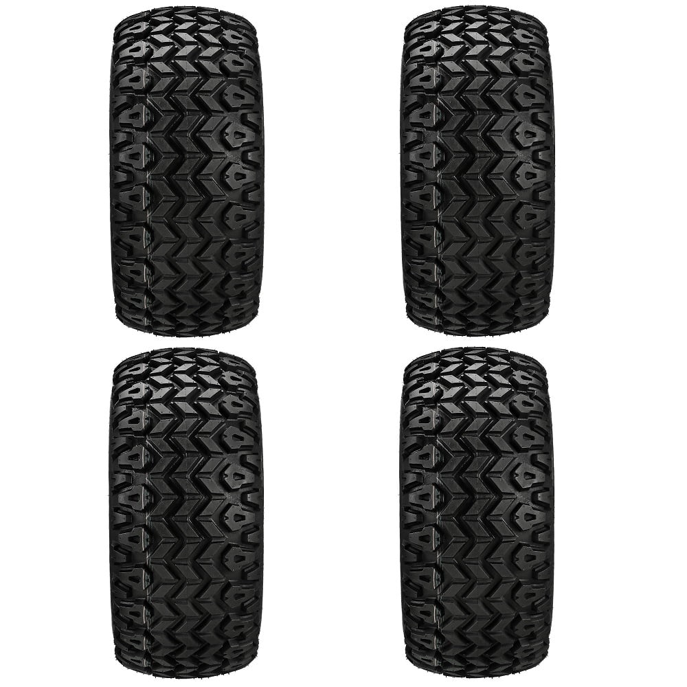 Full set of Sierra Classic 23x10-14 (4ply) Golf Cart Tires (4 ...