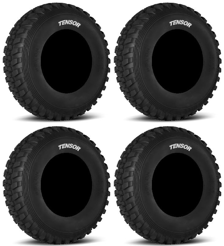 Full set of Tensor Desert Series DS (8ply) 30x10-14 ATV Tires (4 ...