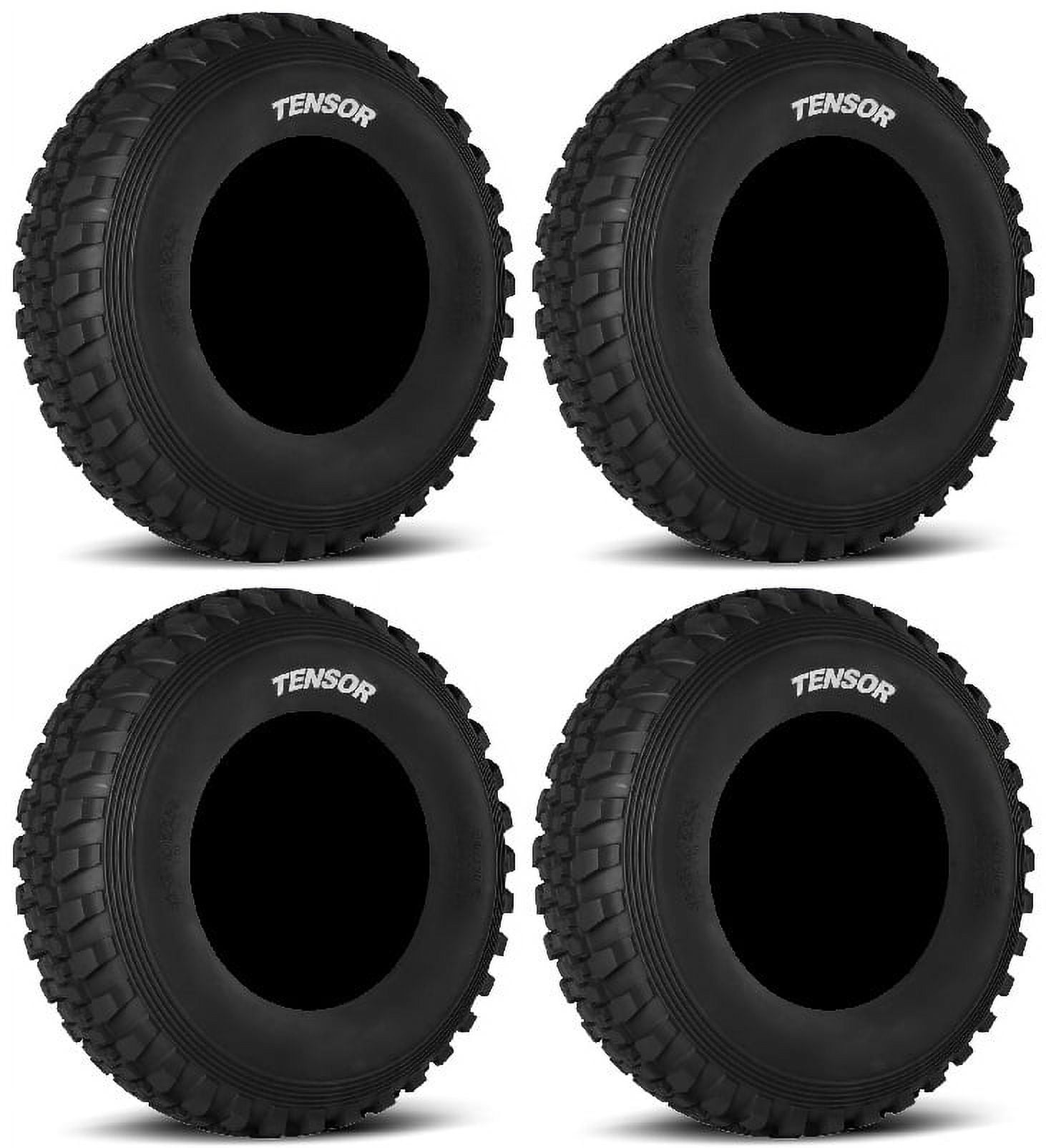 Full set of Tensor Desert Series DS (8ply) 33x10-15 ATV Tires (4 ...