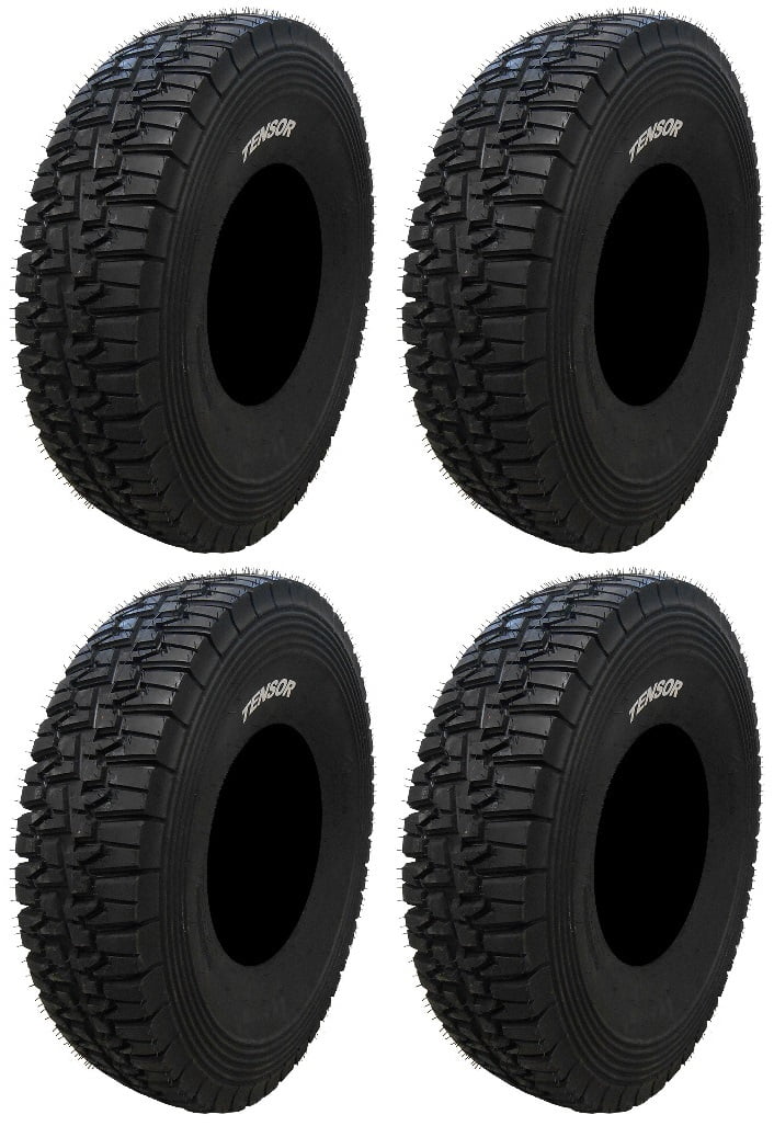 Full set of Tensor Desert Series Race DSR (8ply) 33x10-15 ATV Tires (4 ...