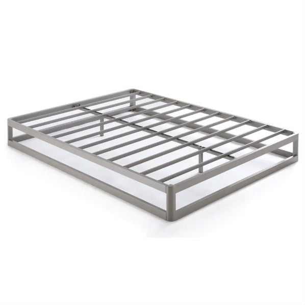 Full size Heavy Duty Modern Low Profile Metal Platform Bed Frame ...