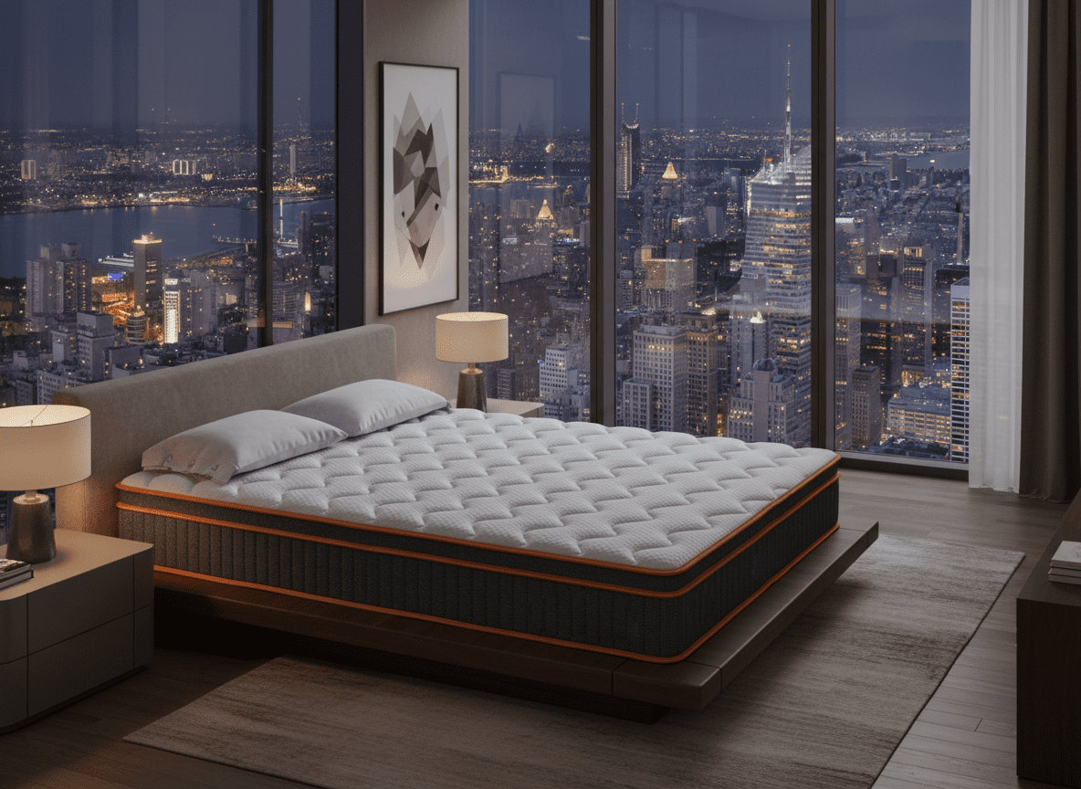Full size mattress, 12 inch mixed full mattress with memory foam and ...