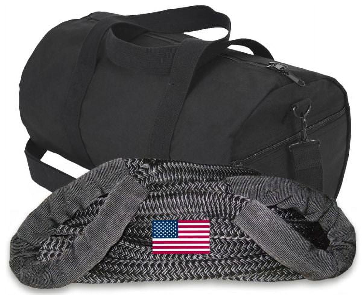 (Full-size truck) U.S. made 1-1/8 inch X 30 ft KINETIC Snatch Rope ...