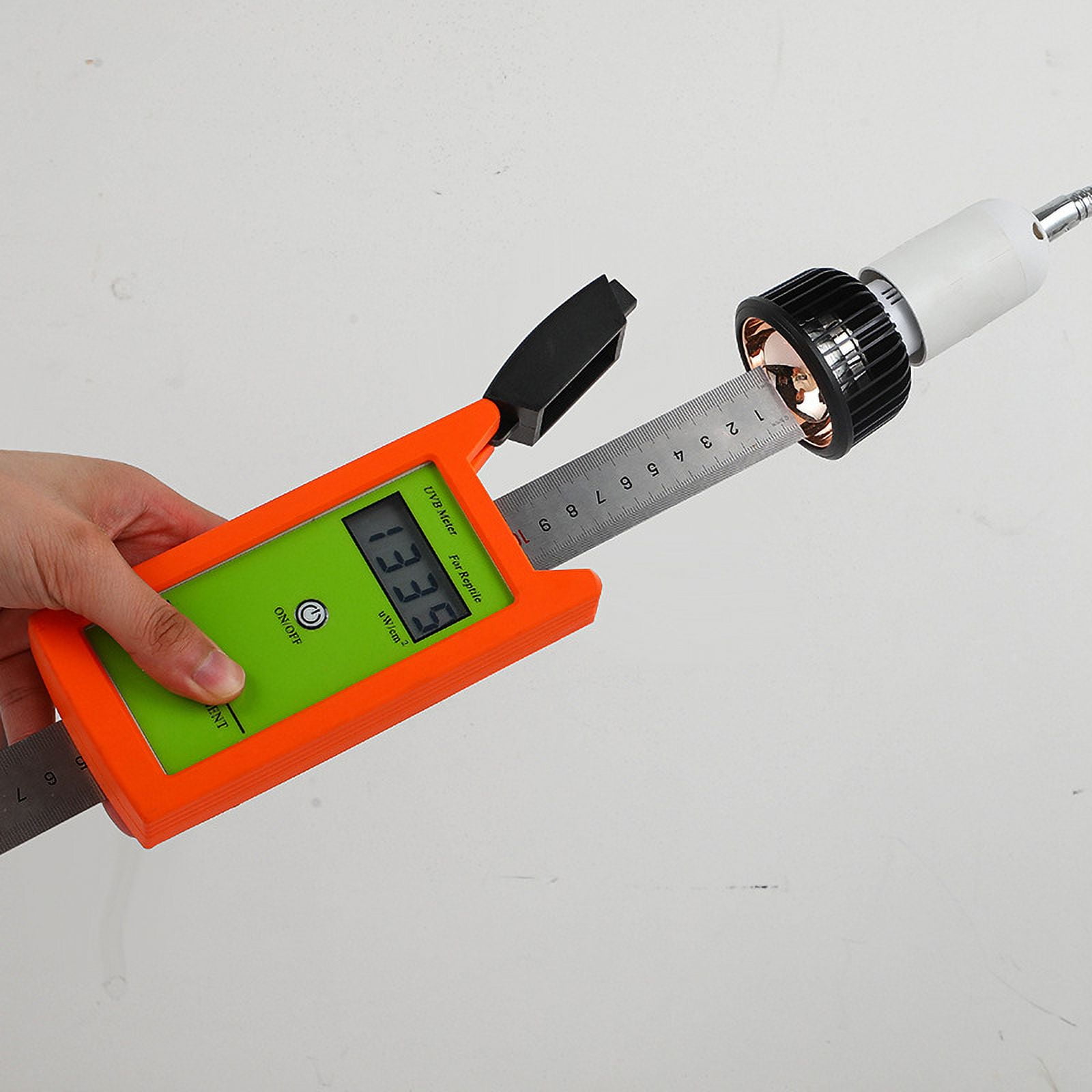 Full spectrum UVB calcium lamp ultraviolet UVA lamp turtle sun back ...