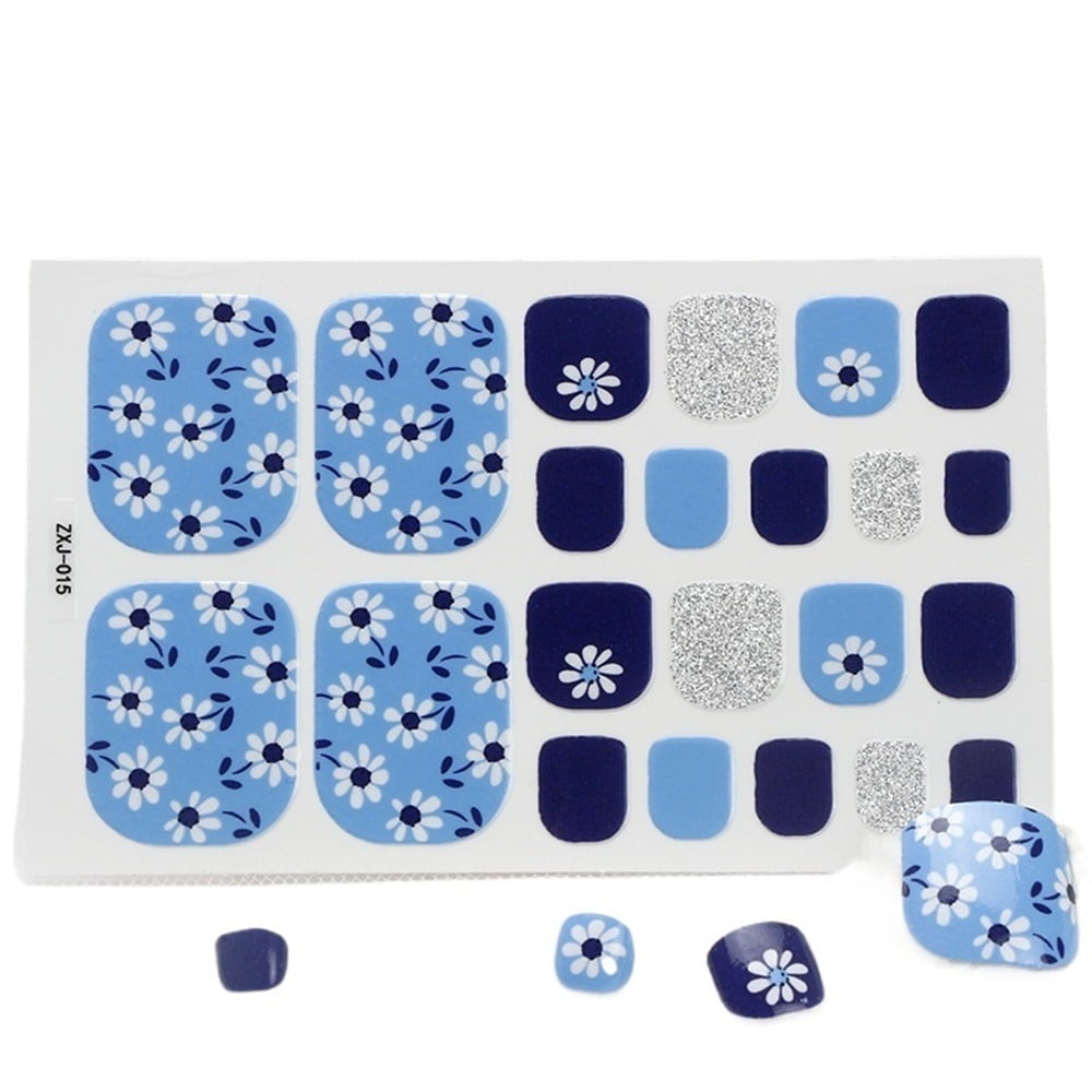 Full stickers cute beauty foot stickers - Walmart.com