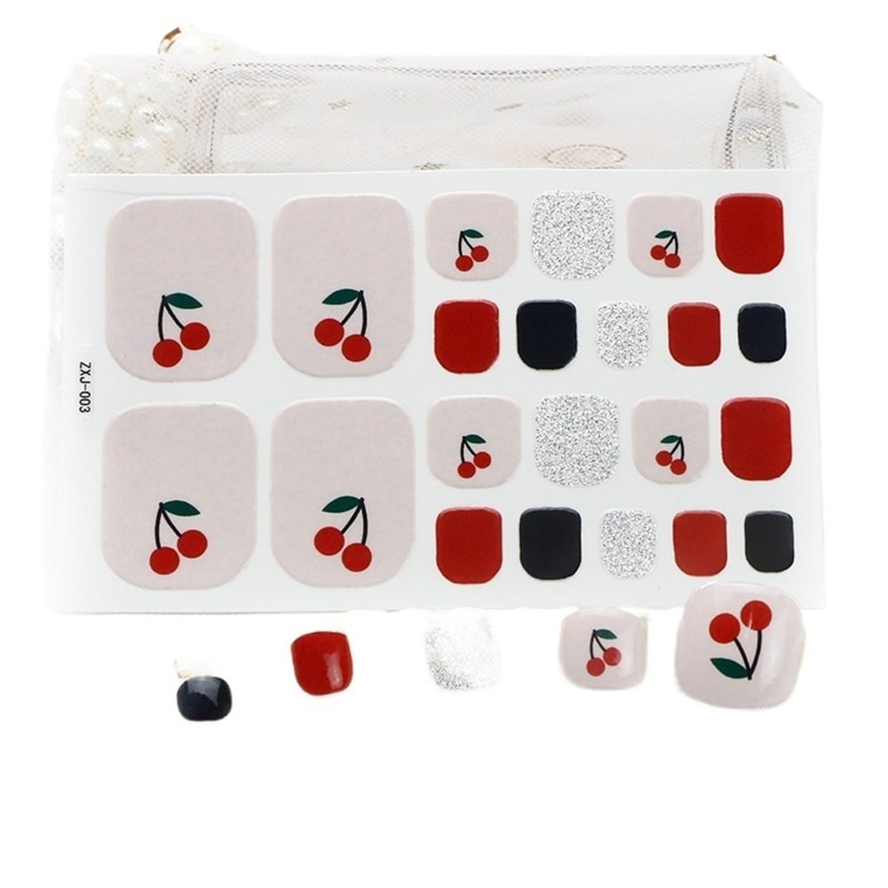Full stickers cute beauty foot stickers - Walmart.com