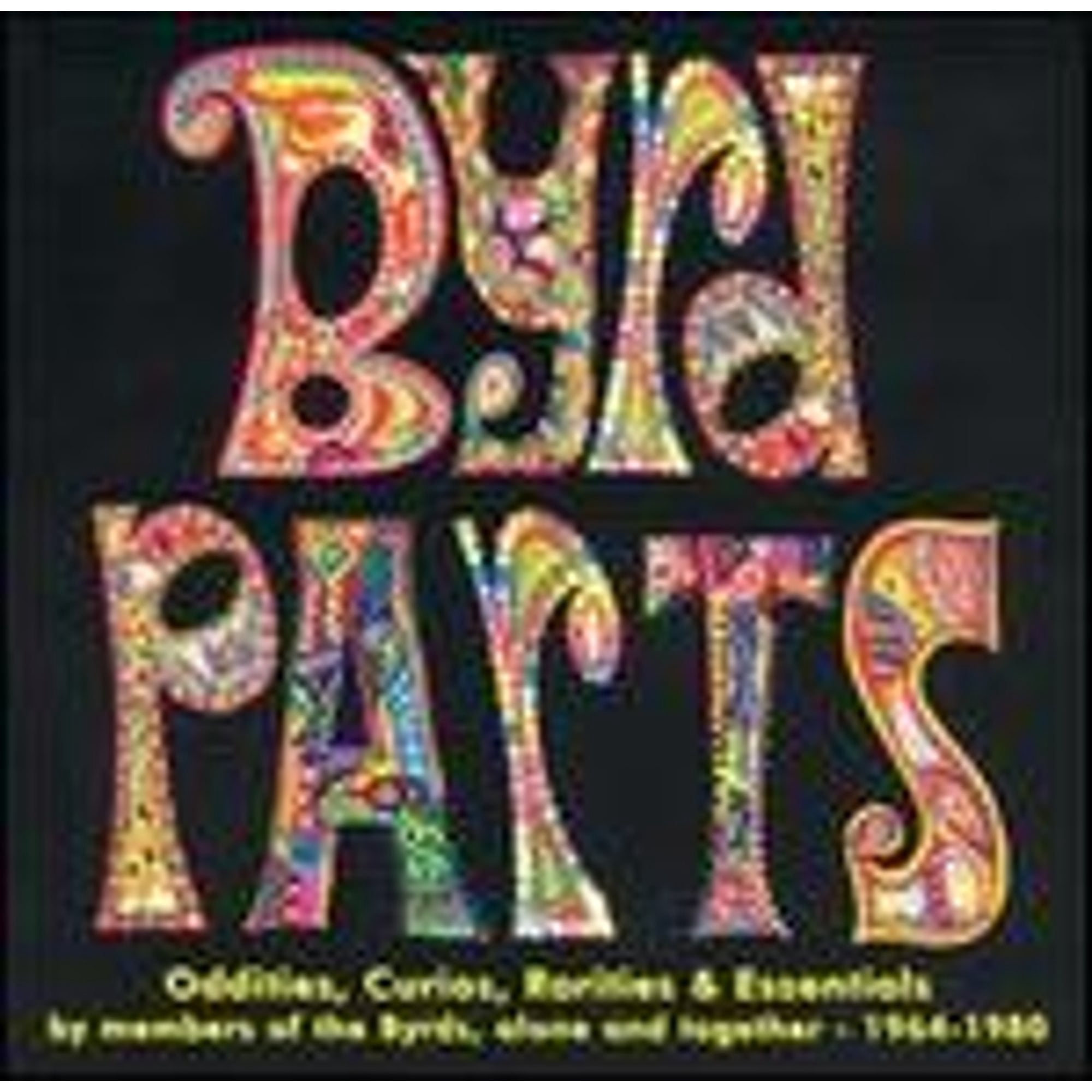Pre-Owned Byrd Parts (CD 0612657007723) by The Byrds - Walmart.com