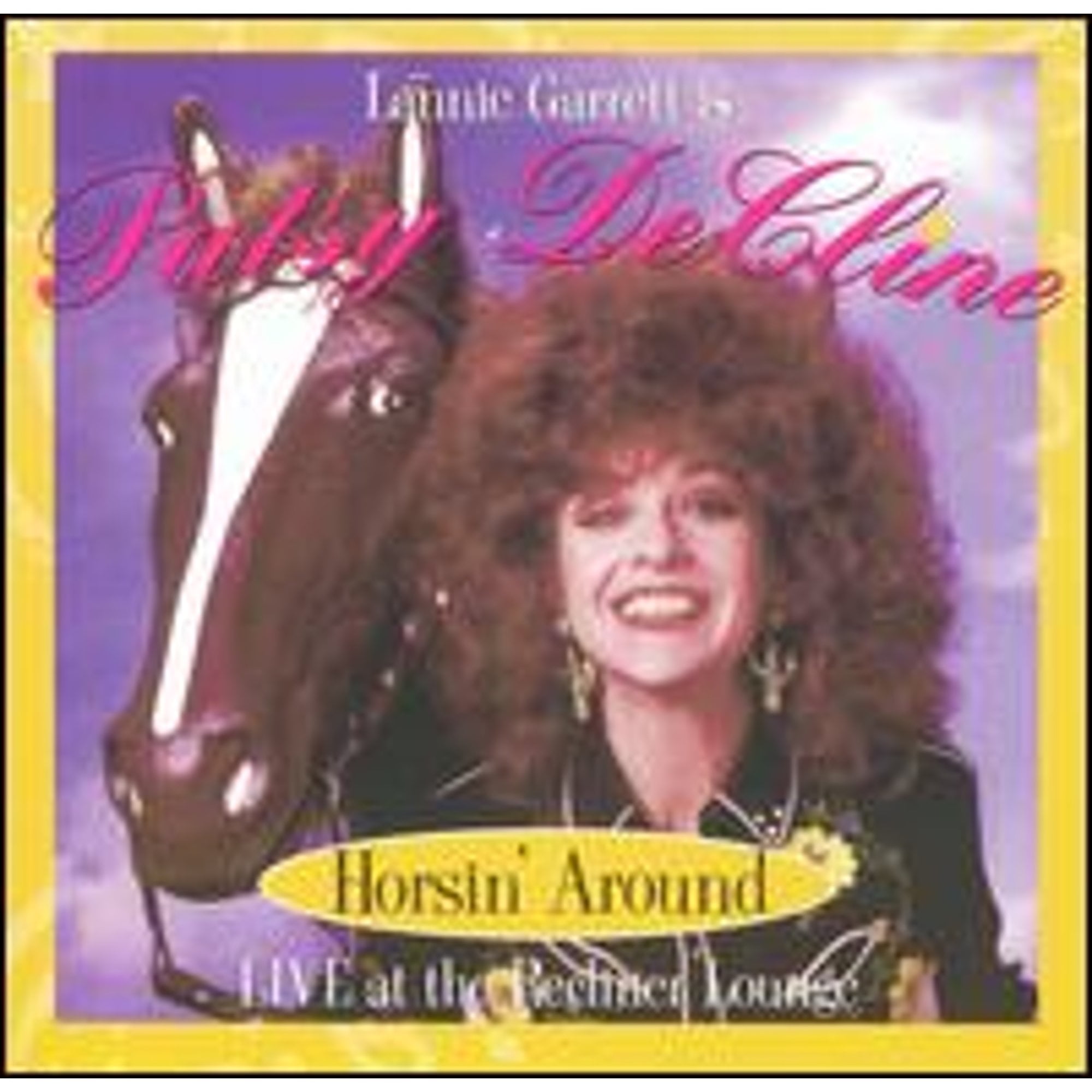 Pre-Owned Patsy Decline: Horsin' Around (CD) by Lannie Garrett ...