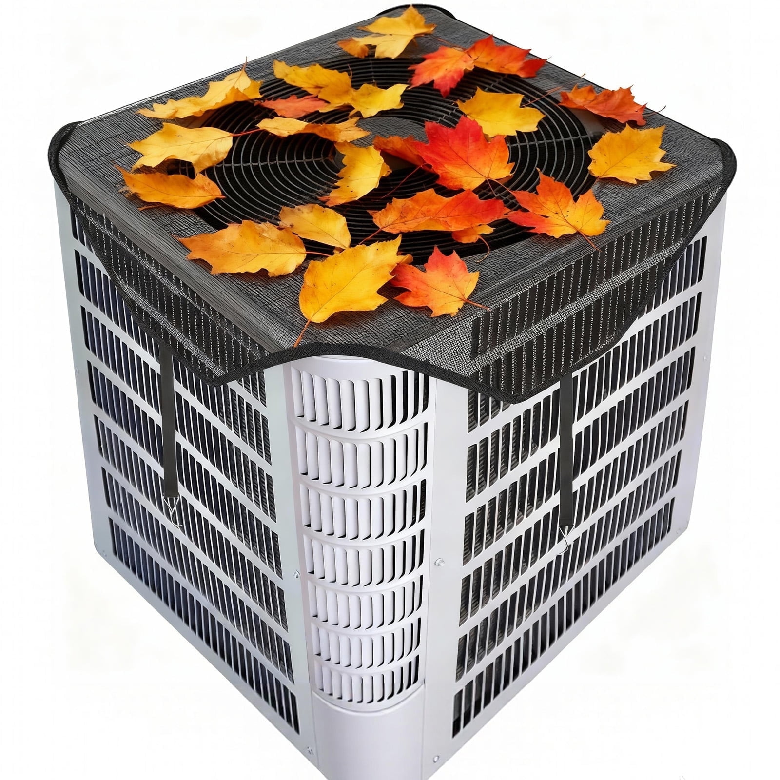 FullPetMoon Air Conditioner Cover for Outside Units,Central AC Covers ...