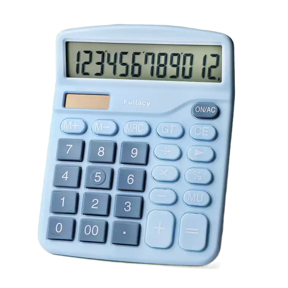 Fullacy Electronic calculators, Desk Calculator with Large Key Buttons ...