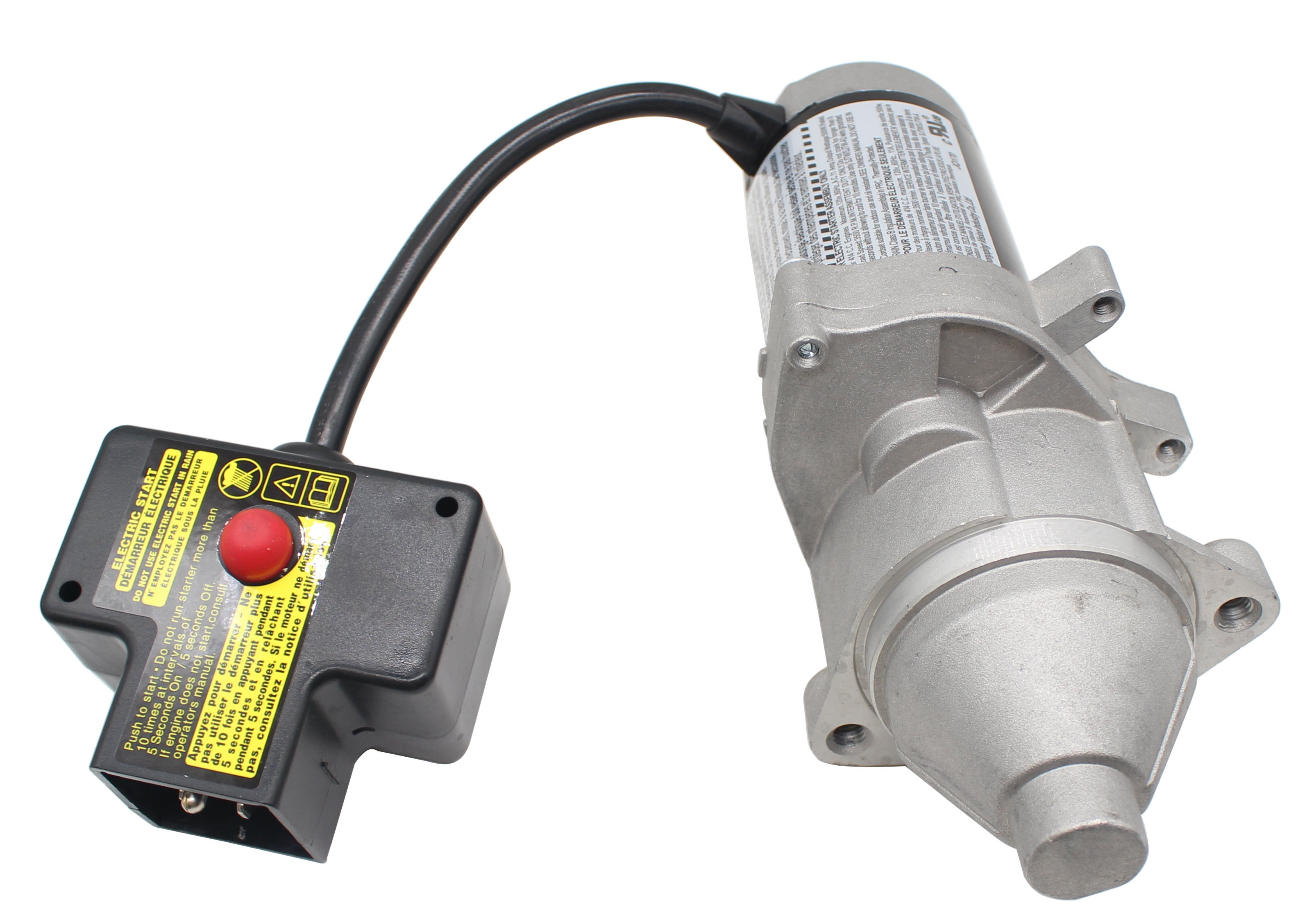Storm Force Snow Blower Parts JQ170-2 Starter Motor 120V 14T For Storm ...
