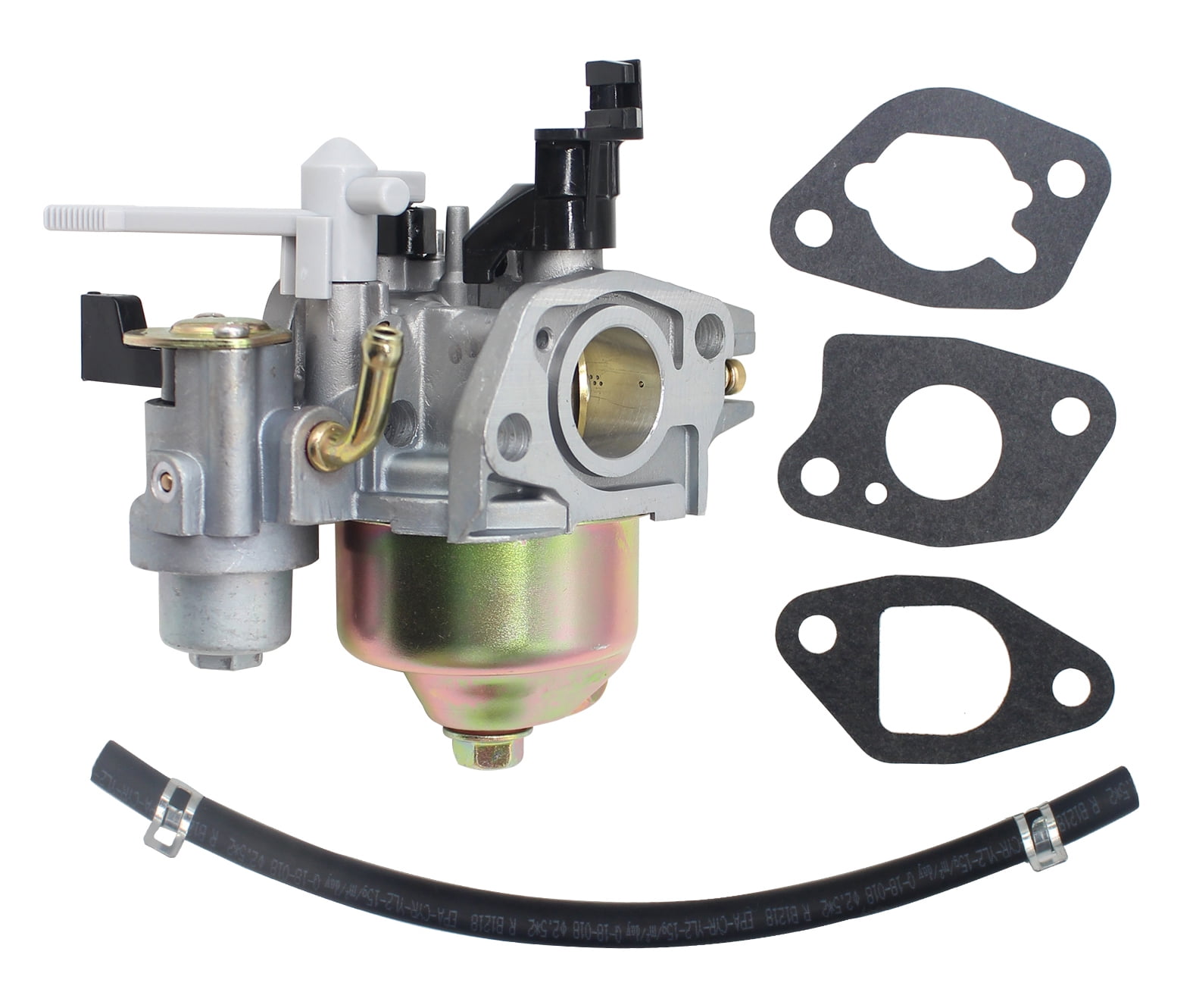 Fullas P19 Carburetor, Fits Honda GX200 GP200 196cc-223cc Engines ...