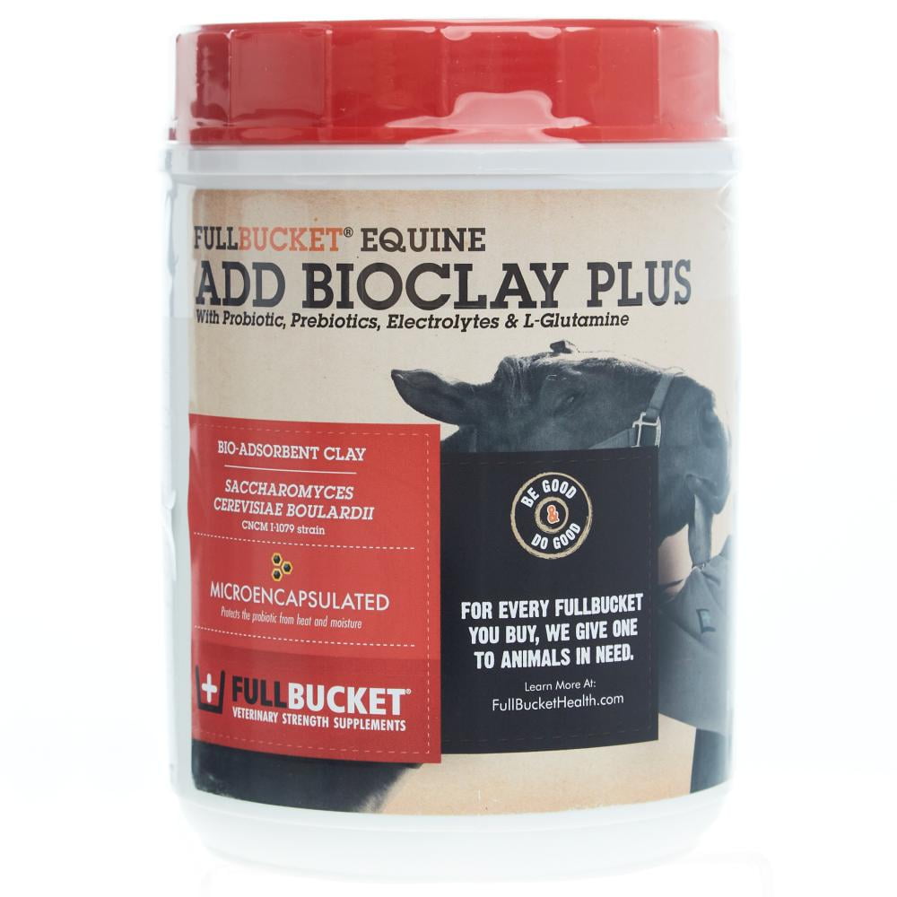 Fullbucket Health Fullbucket ADD Bioclay Plus 2.2lb Tub - Walmart.com
