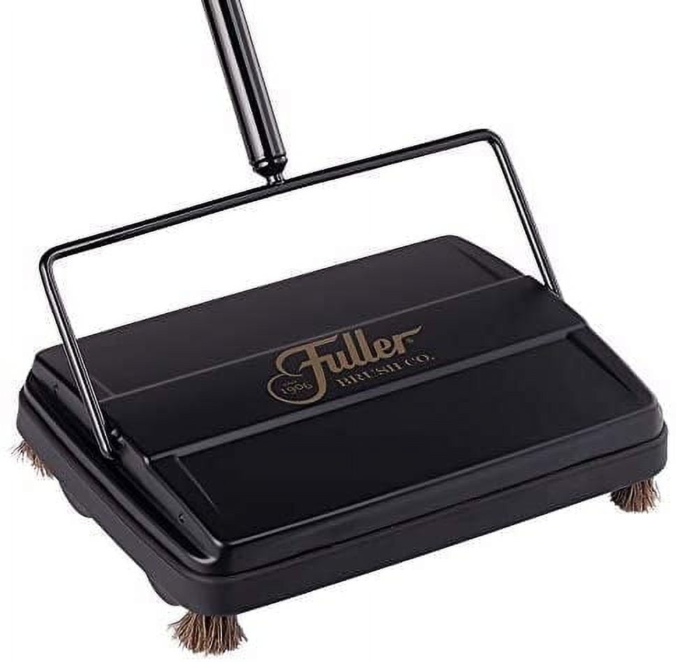 Fuller Brush Co. Manual Cleaner Electrostatic Carpet Sweeper for Multi ...