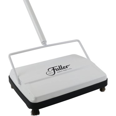 Eyliden Hand Push Carpet and Small Rug Floor Sweeper, Non-Electric ...