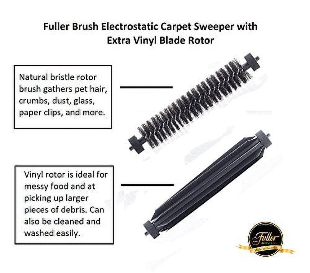 Fuller Brush 17042 Electrostatic Carpet & Floor Sweeper with Additional ...