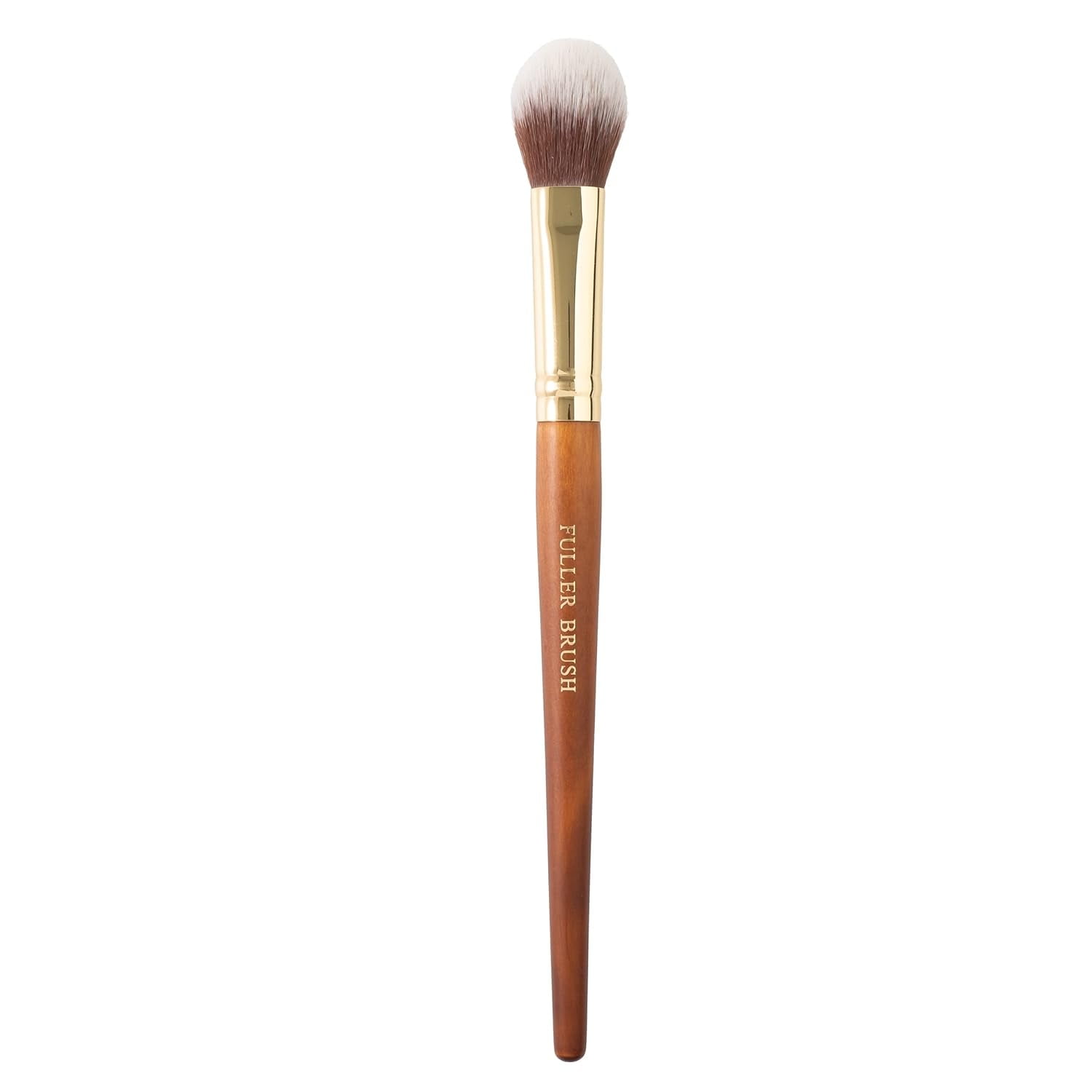 Fuller Brush Cosmetic Brush Powder Blush Brush, Synthetic Fibers, Black ...