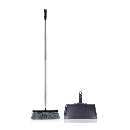Fuller Brush Deep Reach Black Slender Complete Broom with Clip On ...