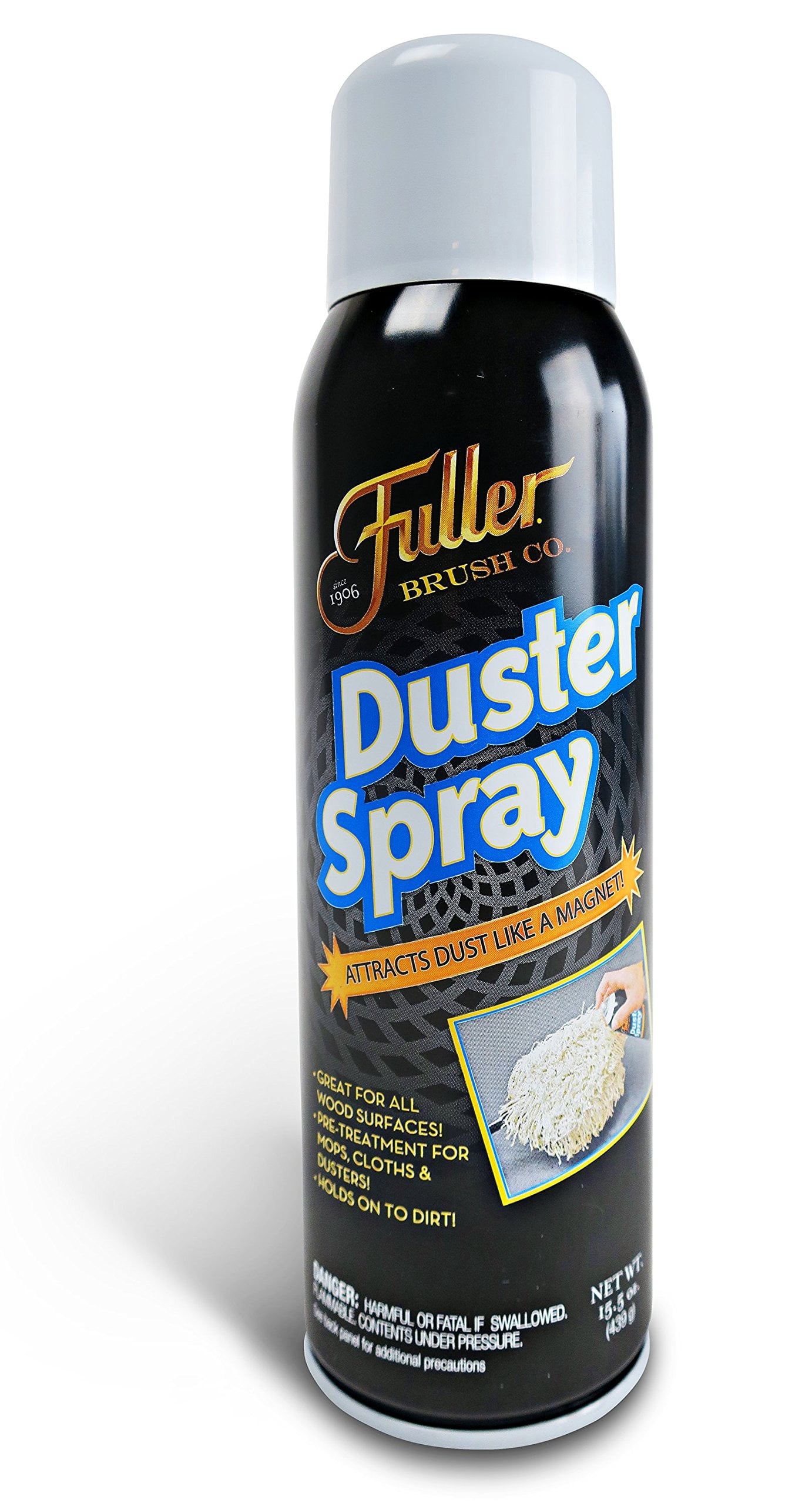 Fuller Brush Multi-Surface Cleaner Duster Spray - 15.5 oz Dust Remover ...