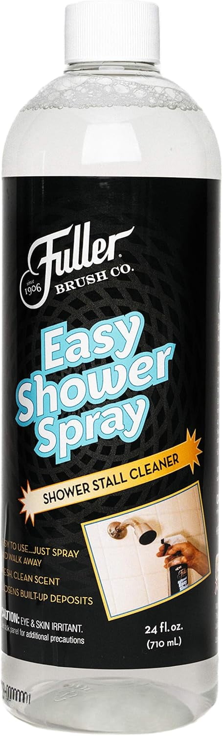 Fuller Brush Easy Shower Spray - No Scrub Shower Cleaner - Multi ...