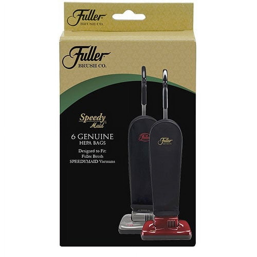 Fuller Brush FSH-6 HEPA Bags for a Speedy Maid (FB-SPDM) Vacuum Cleaner ...