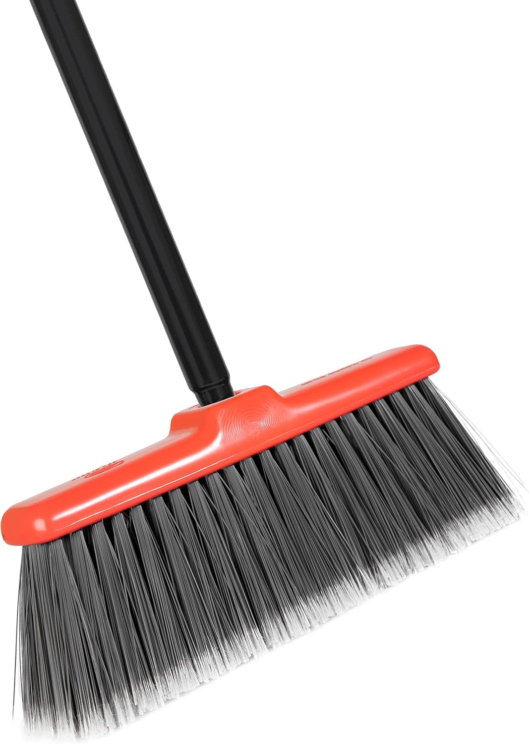 Fuller Brush Fiesta Red Kitchen Broom – Floor Sweeper with Steel Handle ...