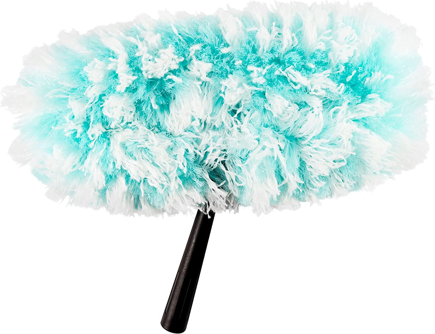 Fuller Brush Fuzzy Fan Duster - Netted Fiber Duster with Slanted Head ...