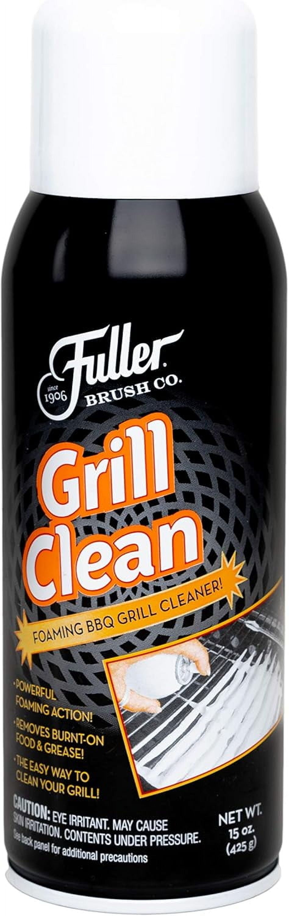 Fuller Brush Grill Cleaner - Heavy Duty Foaming Spray for Cleaning Oven ...