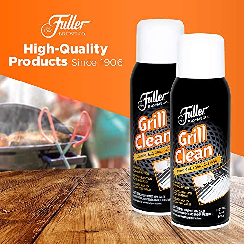 Fuller Brush Grill Cleaner - Heavy Duty Foaming Spray for Cleaning Oven ...