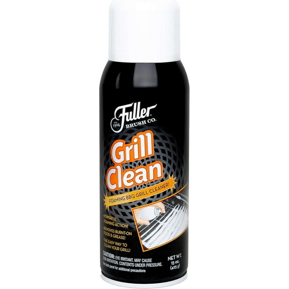 Fuller Brush Grill Cleaner - Heavy Duty Foaming Spray for Cleaning Oven ...