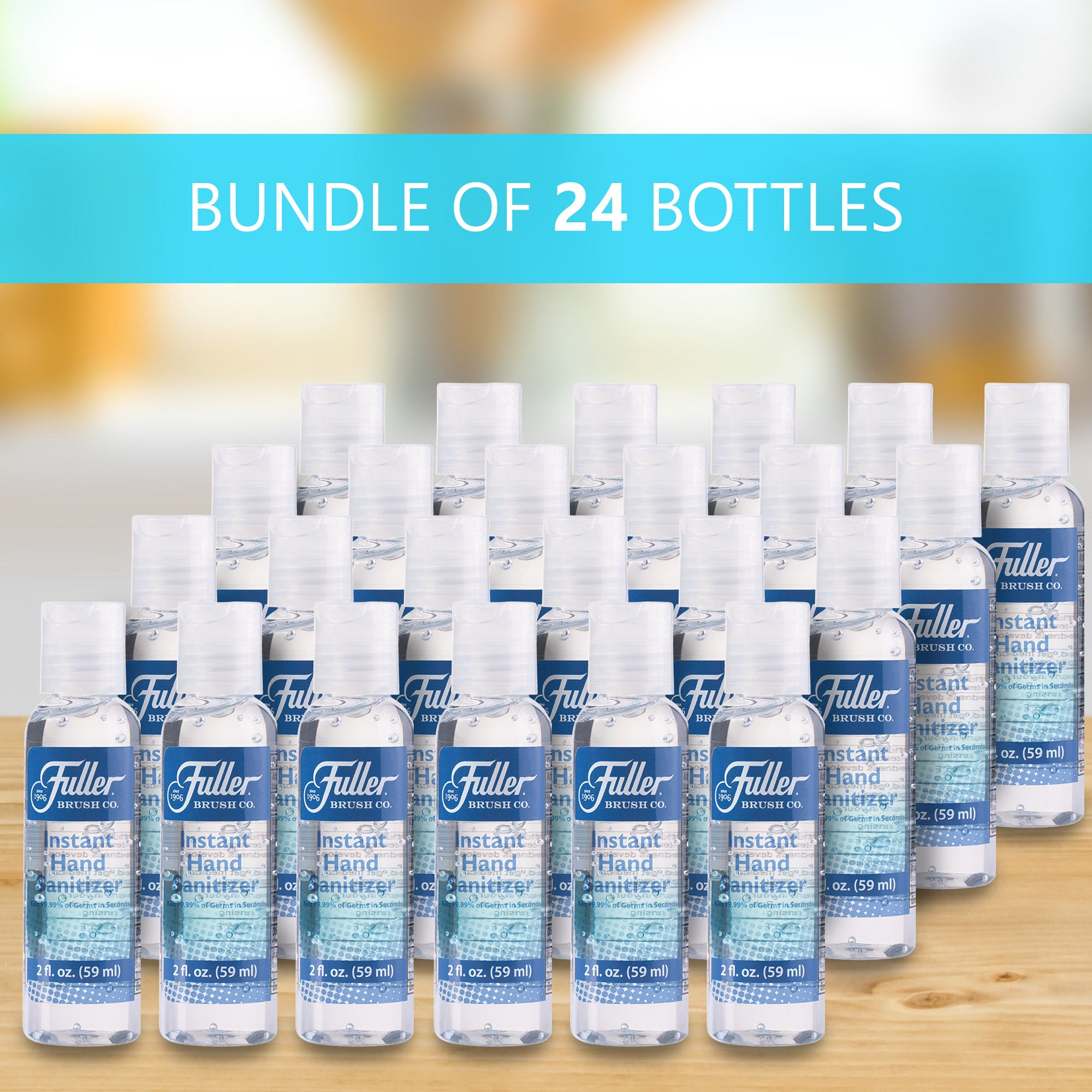 Fuller Brush Instant Hand Sanitizer - Gel & Sanitizing Liquid For Clean ...