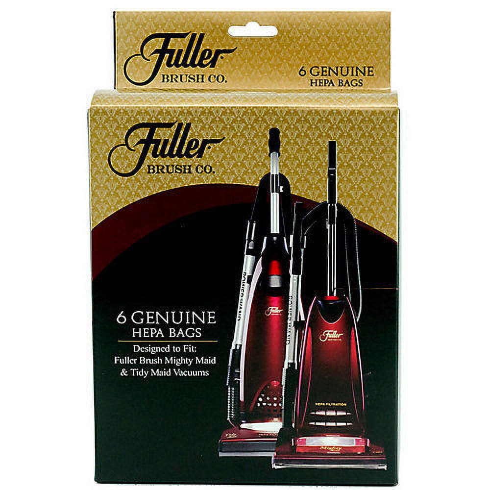 Fuller Brush Mighty-Maid & Tidy-Maid HEPA Vacuum Bags (FBH-6) - Walmart.com