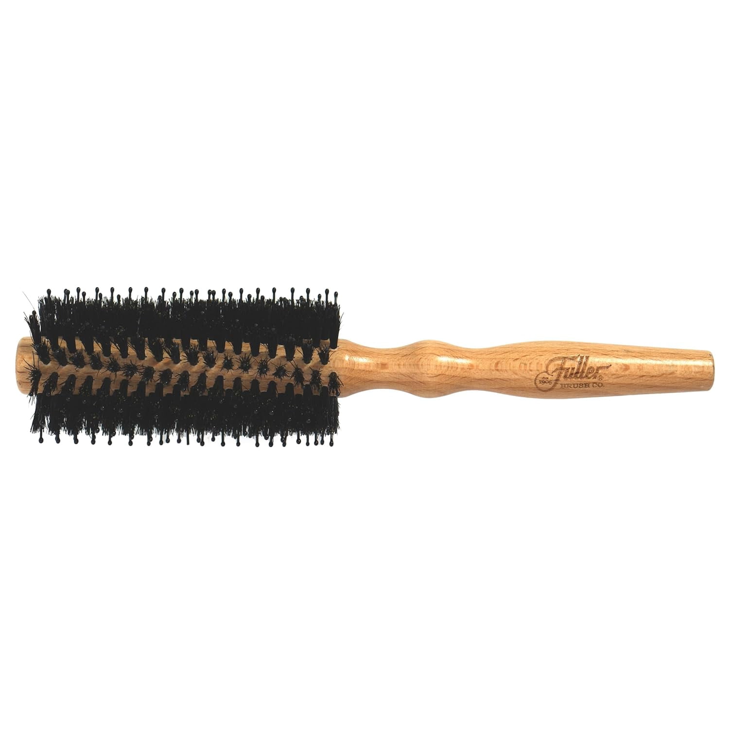 Fuller Brush Natural Beechwood Styling Spiral All Round Hairbrush ...