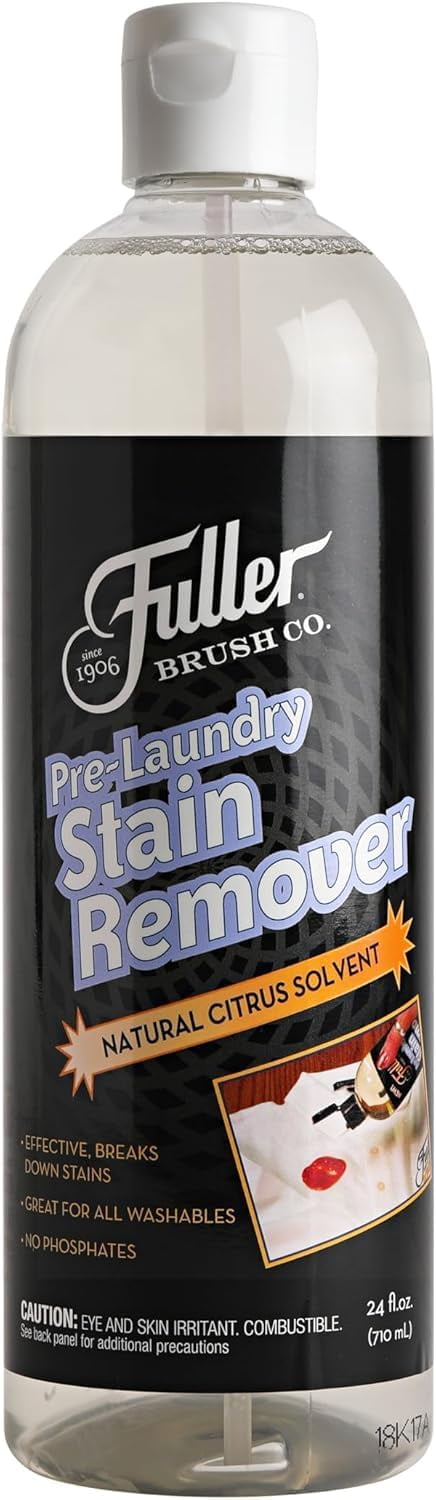 Fuller Brush Pre-Laundry Stain Remover - Color Safe Pre Wash Fabric ...