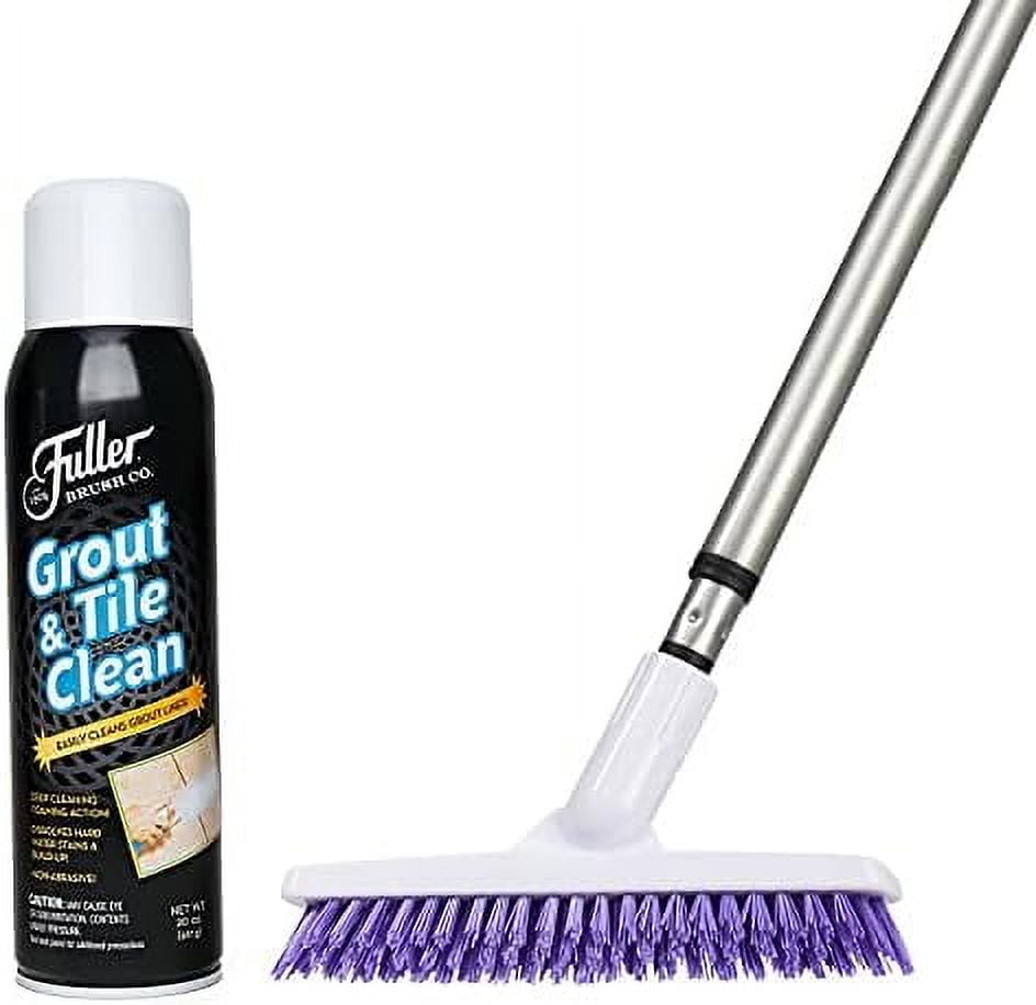 Fuller Brush Tile Grout E-Z Scrubber + Tile & Grout Cleaner ...