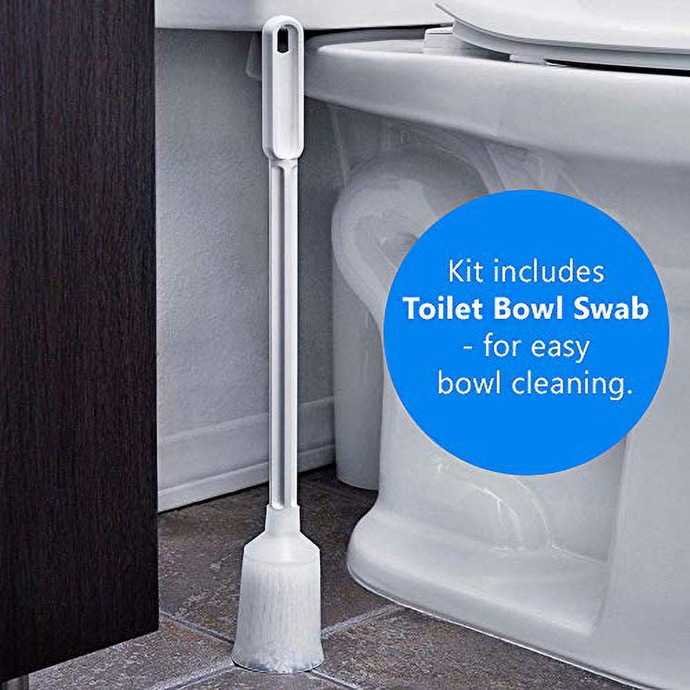 Fuller Brush Toilet Bowl Cleaner Pods with Toilet Bowl Swab – Easy ...