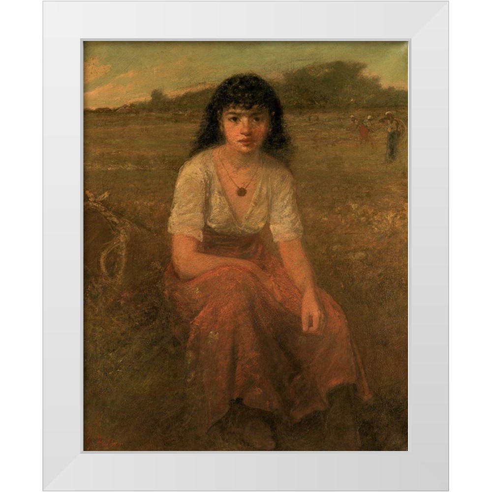Fuller, George 15x18 White Modern Wood Framed Museum Art Print Titled ...